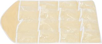 Artibetter H&auml;ngender Schrank Organizer mit Gro&szlig;er Stauraum Transparenter Sichtfenster Installieren Vielseitig Einsetzbar f&uuml;r Unterw&auml;sche Socken BHS Kleidung im S