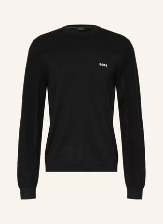 HUGO BOSS Pullover Momentum-X schwarz