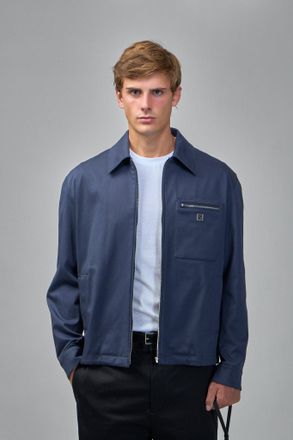 Fendi Jacket with Logo-Shaped Appliqu&eacute;