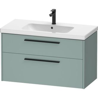 Duravit D-Code Waschtischunterbau, 1 Auszug, 984x460mm, - Duravit