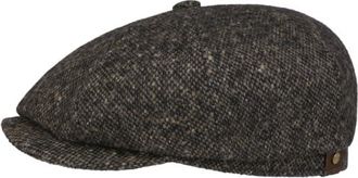 Stetson Hatteras Donegal Casquette &agrave; visi&egrave;re pour femme/homme - Fabriqu&eacute;e dans lUE - 100 % laine vierge - Doublure 100 % coton - Vari&eacute;t&eacute; de couleurs - Casquet
