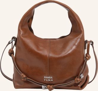 Bimba & Lola Bimba Y Lola Ledertasche braun