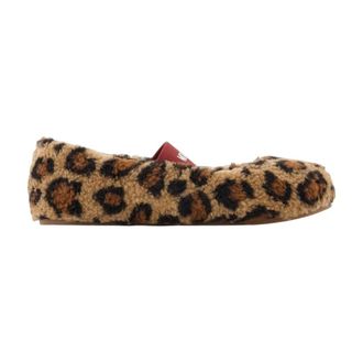 Moon Boot Femme, Chaussures, Brun, Taille: 39 EU Ballerine en Shearling
