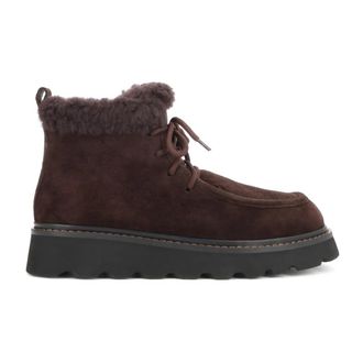 Kazar Flache Stiefeletten - - Shoes - Damen - Braun - 35 EU