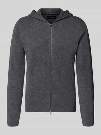 Christian Berg Regular Fit Strickjacke mit Lanawoll-Anteil