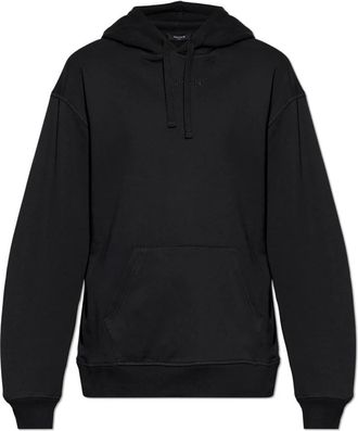 Balmain Homme, Sweatshirts et sweats &agrave; capuche, Noir, Taille: L SweaT-shirt &agrave; capuche