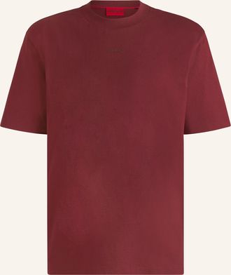HUGO BOSS Hugo T-Shirt Dapolino rot