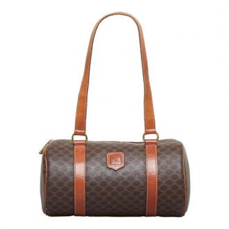 Celine Triomphe Vintage en toile Sac de voyage
