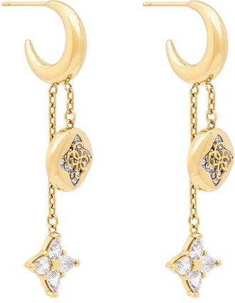 Guess Ohrringe JUBE06 471JW Goldfarben