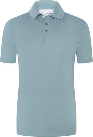 Daniele Fiesoli Softes Strick-Poloshirt aus Gizah-Baumwolle in