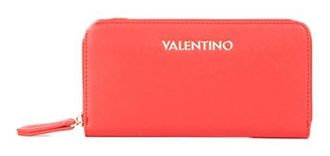 Valentino Zero Re Zip Wallet Rosso