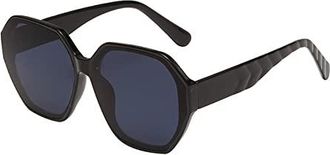 Generic Lunettes de soleil design 2025 pour hommes et pour femmes, lunettes de soleil pour tir de rue, vacances en plein air (couleur : A, taille : moyen), F,