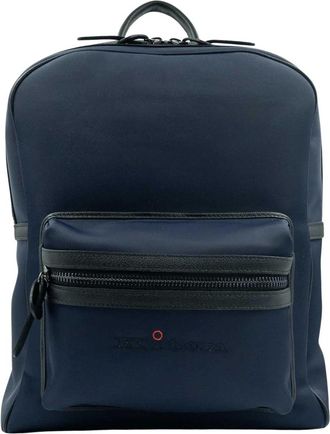 Kiton Homme, Sacs, Bleu, Taille: ONE Size Pa Backpack
