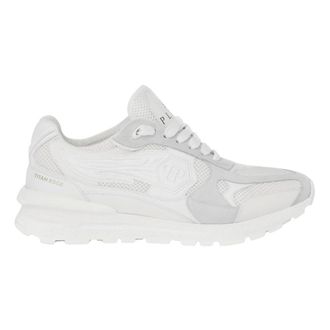 Philipp Plein Herren, Schuhe, Wei&szlig;, 44 EUGr&ouml;&szlig;e