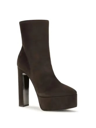 Le Silla Womens Nora Platform Ankle Boots Sacher