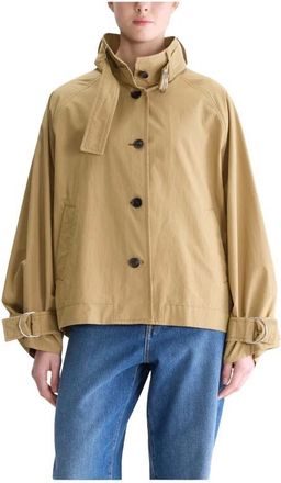 Bellerose Femme, Vestes, Beige, Taille: 36 FR Hubble Light Trench