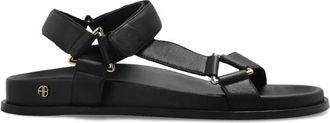 Anine Bing Femme, Chaussures, Noir, Taille: 37 EU Sandales Jess