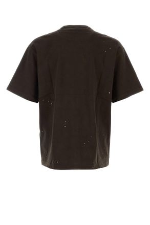 Carhartt Work in Progress Mens Painter T-Shirt Brown Organic Cotton