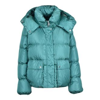 Add Short Puffer - - Jackets - Damen - Gr&uuml;n - S