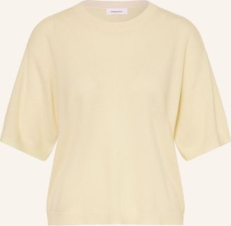 Darling Harbour Darling Harbour Strickshirt Aus Cashmere gelb