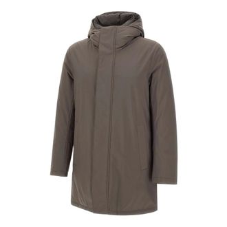 Montecore Homme, Manteaux, Vert, Taille: 2XL Parka en duvet
