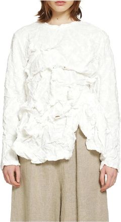 Comme Des Gar&ccedil;ons Femme, Blouses et Chemises, Blanc, Taille: 38 FR Blouses