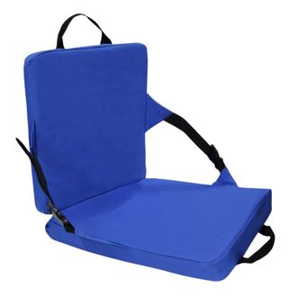 Generic Stadionstuhl, Trippensessel mit R&uuml;cken | Stadionsitze f&uuml;r Stufen, tragbares Bodenkissen f&uuml;r Baseballspiele, Camping-Konzerte