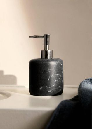 Mango Distributeur effet marbre noir - Home - Taille unique - MANGO HOME