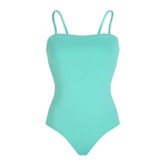 Vilebrequin Laure Badeanzug mit quadratischem Ausschnitt - - Swimwear - Damen - Blau - L