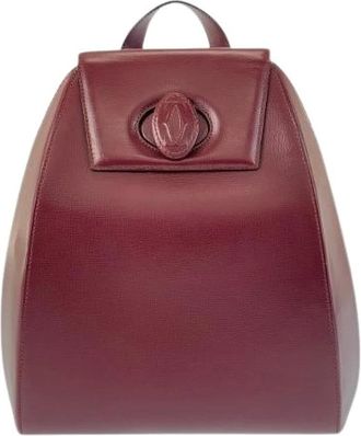 Cartier Damen, Pre-Owned, Rot, ONE SIZEGröße