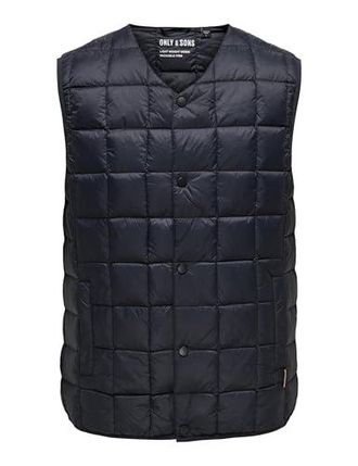 Only & Sons Light Down OTW Onsgavin Veste légère en Duvet, Bleu Marine, XL Hommes