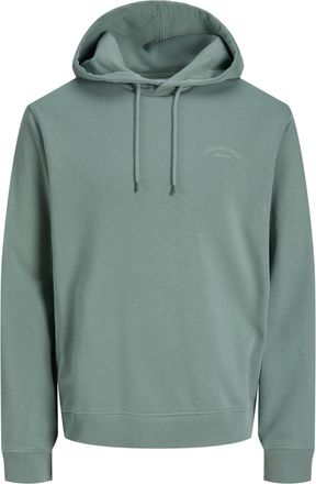 Jack & Jones Jjcollege Logo Sweat Hood Pls - Plus Size