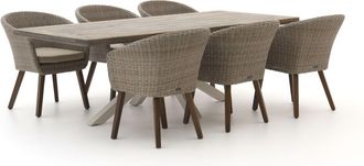 Intenso Furniture Intenso Tropea/Montorio 220 cm Gartenm&ouml;bel-Set 7-teilig