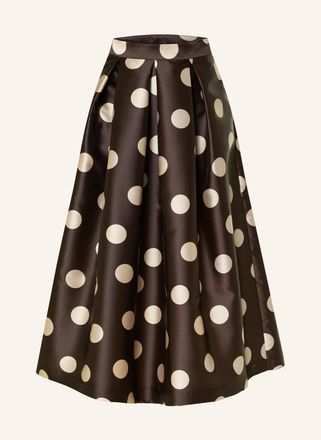 Lunatica Milano Lunatica Milano Faltenrock braun