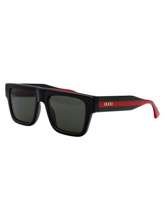 Gucci GG1868S Injected Frame Sunglasses - Black