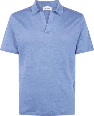 Gran Sasso Homme, Tops, Bleu, Taille: 3XL Skipper Polo