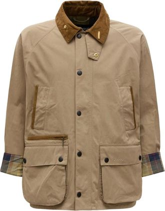Barbour Homme, Vestes, Brun, Taille: M Icons Bedale Casual Jacket
