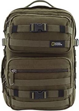 National Geographic Sac &agrave; dos Rocket - Voyage/Loisirs/Sac &agrave; dos scolaire - 42 cm - 20 Liter - Kaki
