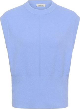 Soaked In Luxury Damen, Strickwaren, Blau, XLGr&ouml;&szlig;e