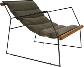 Made In Meubles Made In Meubles - Fauteuil assise suspendue kaki Rosalie