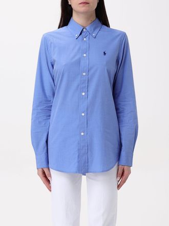 Polo Ralph Lauren Chemise POLO RALPH LAUREN Femme couleur Bleu