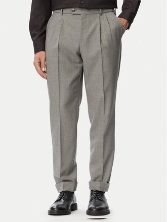 HUGO BOSS Anzughose H-Perin-263 50567532 Grau Tapered Fit