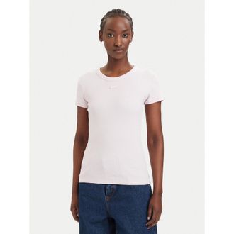 HUGO BOSS T-Shirt Easy 50523924 Hellrosa Slim Fit