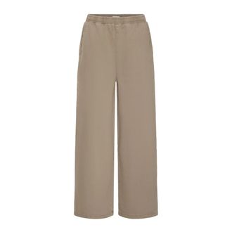 Ichi Wide Hosen - - Trousers - Damen - Beige - L