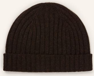 Strokesman's Strokesmans Cashmere-M&uuml;tze braun