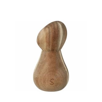 R&auml;der Salzm&uuml;hle aus Akazienholz mit Keramikmahlwerk - Cucina Italiana