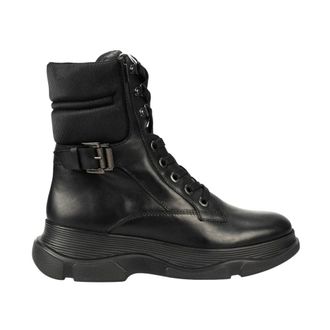 Geox Macaone - Femme - Chaussures - Noir - Taille: 37 EU