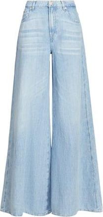 7 For All Mankind Jean ample en coton et lin