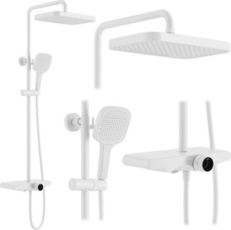 Rea Rea Duschgarnitur Bari White