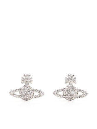 Vivienne Westwood Grace Bas Relief Stud Earrings
